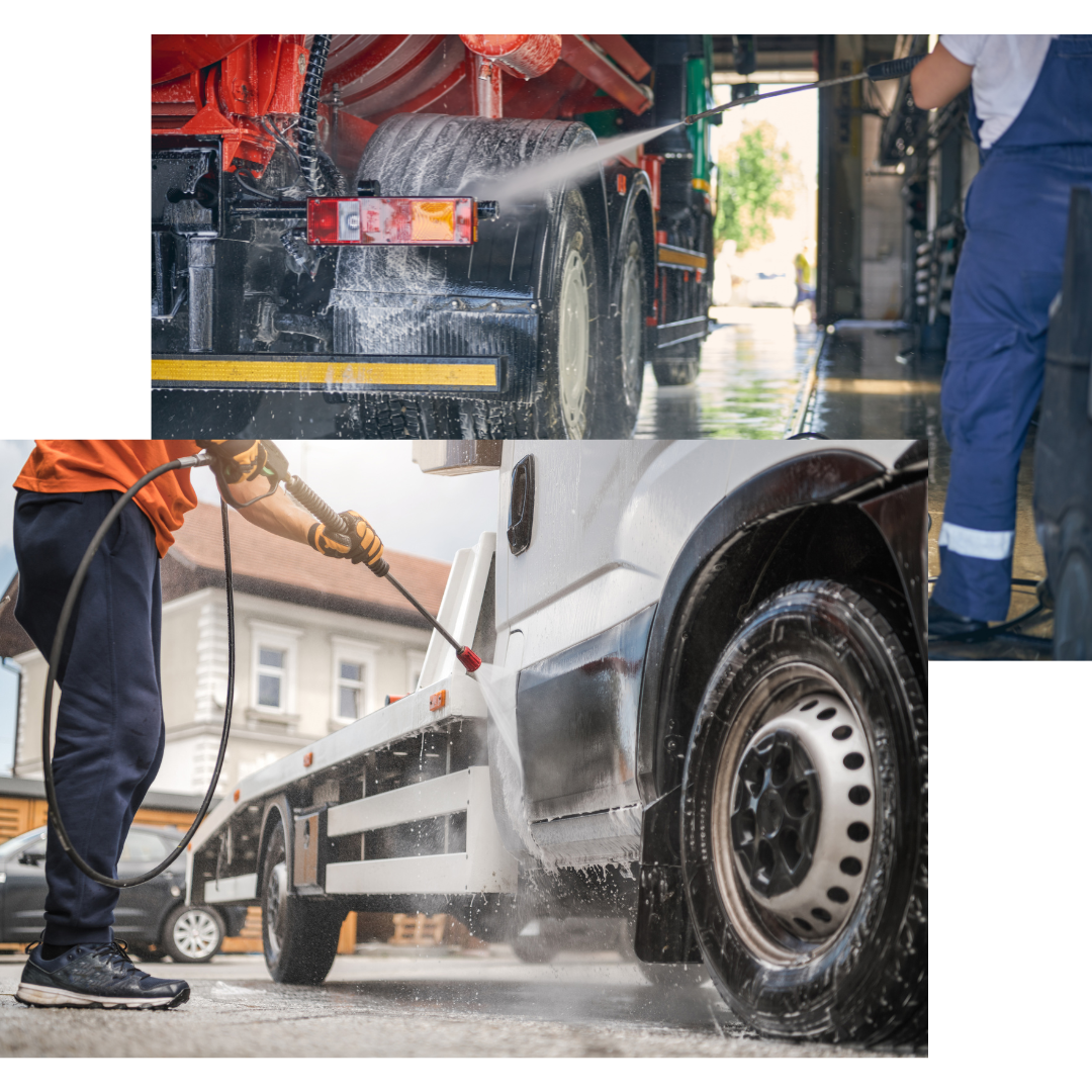 Eagle Truck Cleaning – Where Every Mile Starts Clean
